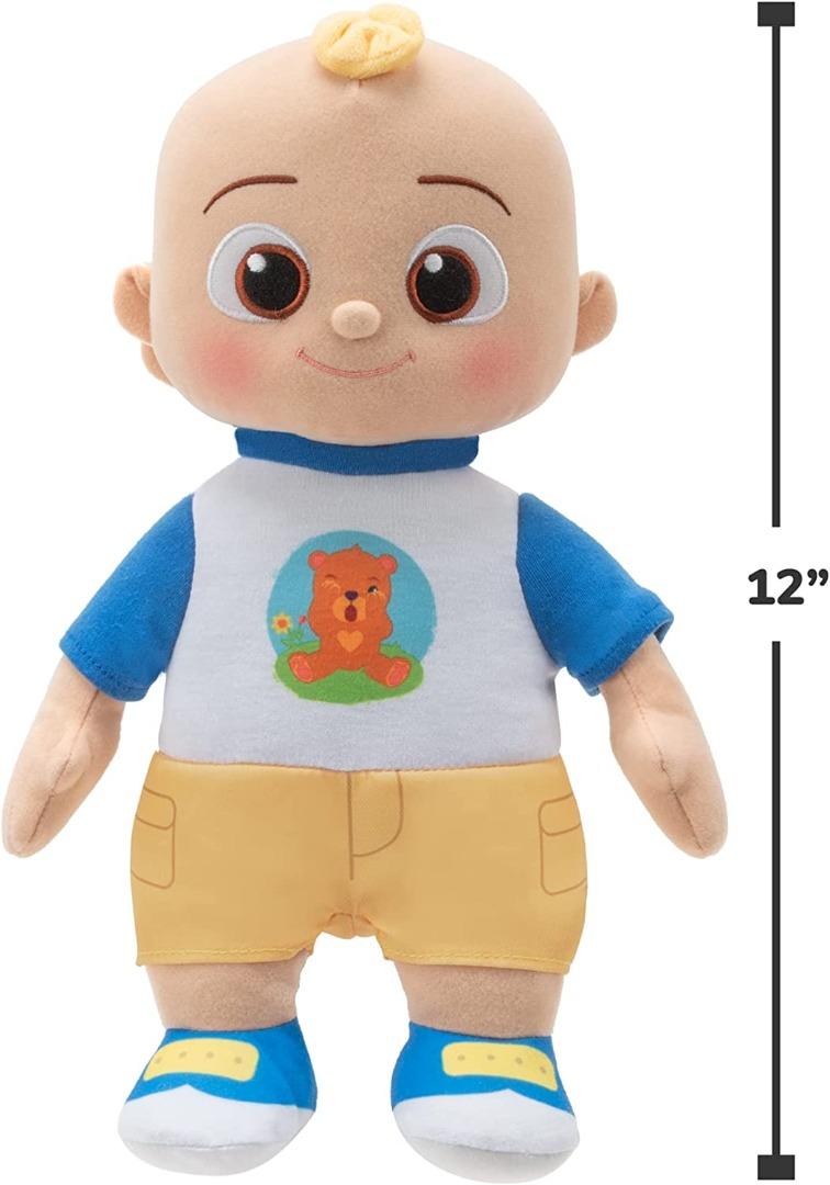 (PO)CoComelon Boo Boo Light Up JJ Plush with Doctor Checkup Bag, Babies ...