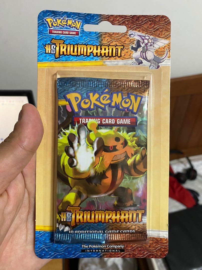 Pokemon HS Triumphant Blister Pack HGSS Vintage, Hobbies & Toys ...