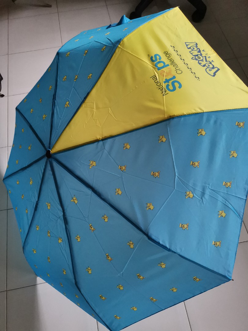 Pokemon Umbrella (Step Challenge), Hobbies & Toys, Travel, Umbrellas on ...