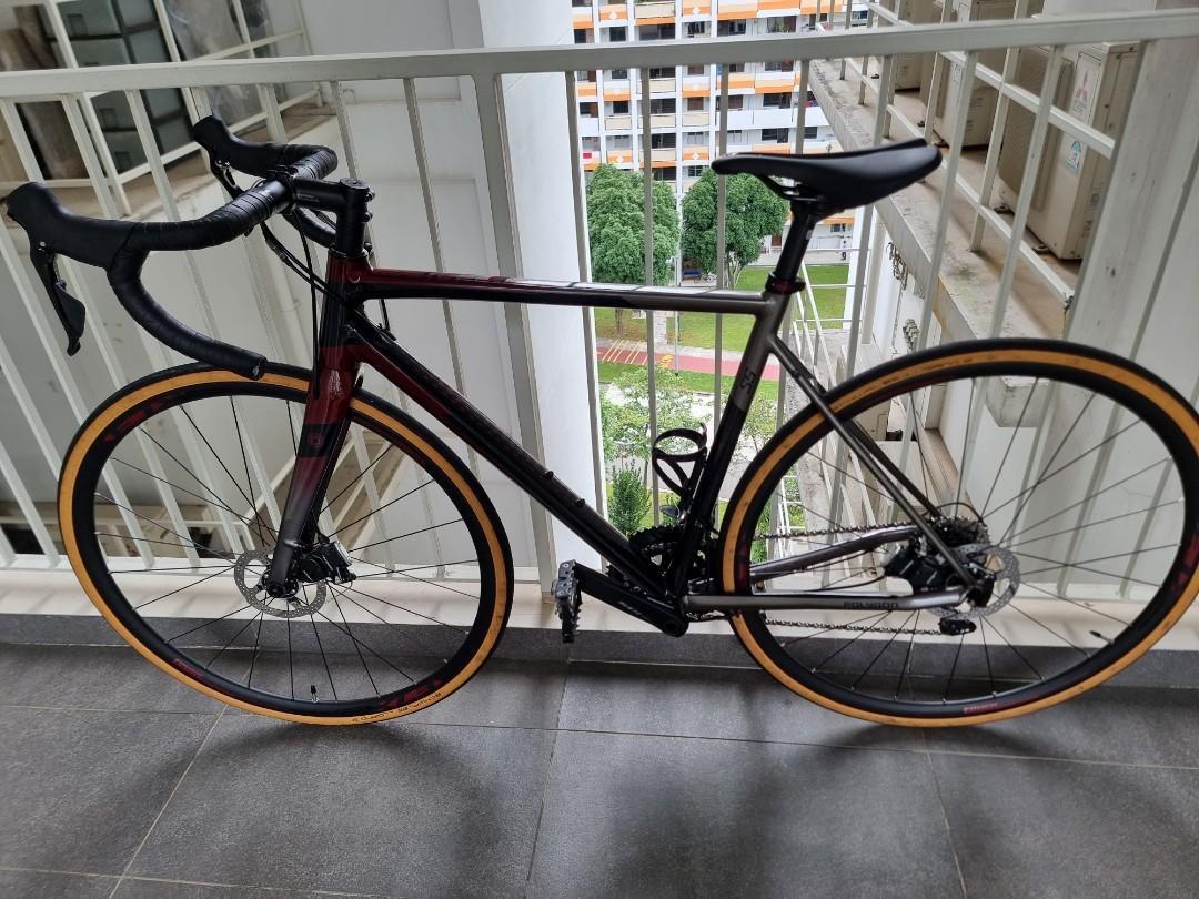Polygon Strattos S5 Disc 2021 Model Road Bike, Sports Equipment ...