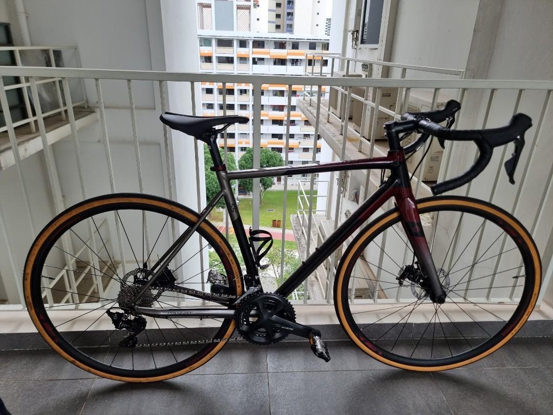 Polygon Strattos S5 Disc 2021 Model Road Bike, Sports Equipment ...