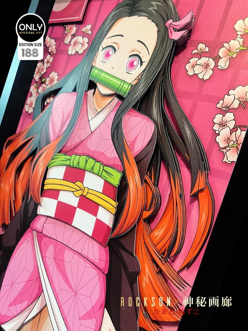 【PO】Nezuko Kamada | Mystical Art Studio | Demon Slayer GK Figurine ...