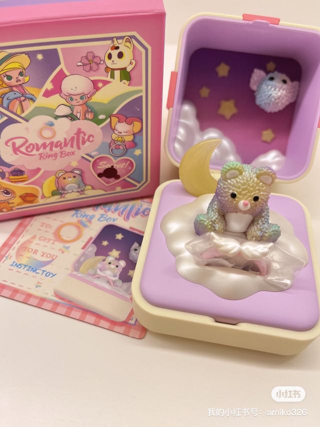 Popmart - Romantic Ring Box (Instinctoy), Hobbies & Toys, Toys & Games ...