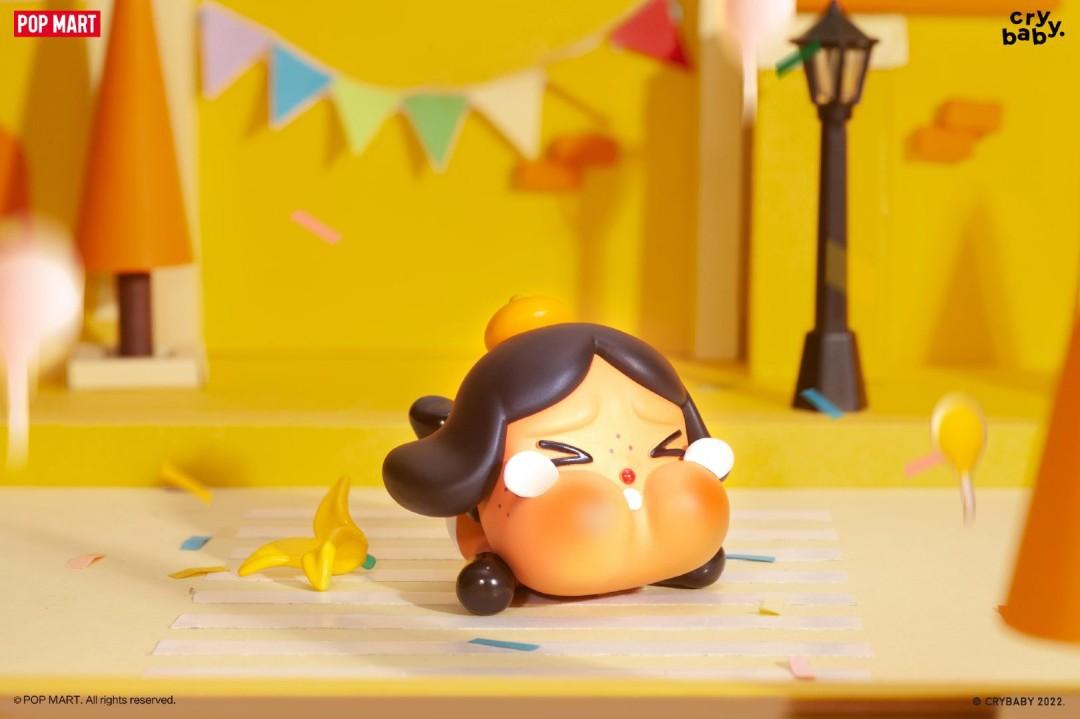 Popmart Cry Baby, Hobbies & Toys, Toys & Games on Carousell