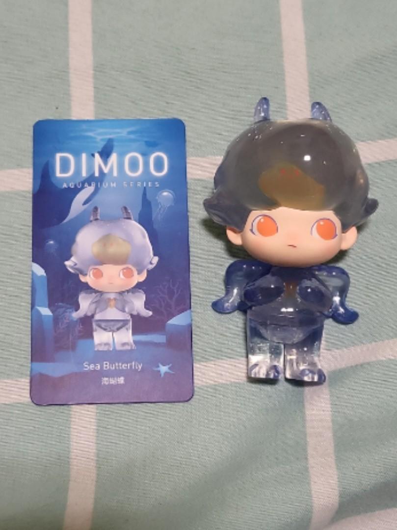 Popmart Dimoo World Aquarium Series, Hobbies & Toys, Toys & Games on ...