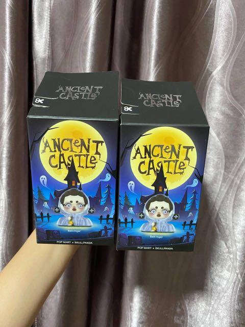 POPMART Skullpanda Ancient castle (Vampire), Hobbies & Toys, Toys ...