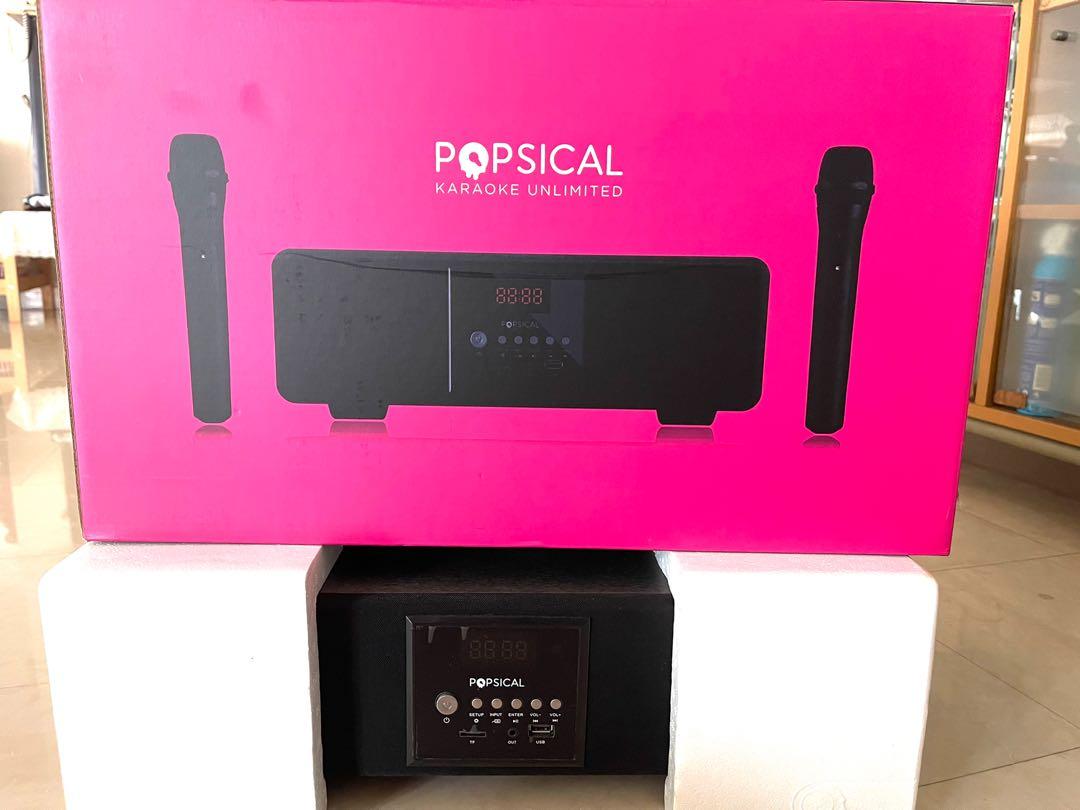 Popsical Home Karaoke, Audio, Soundbars, Speakers & Amplifiers on Carousell