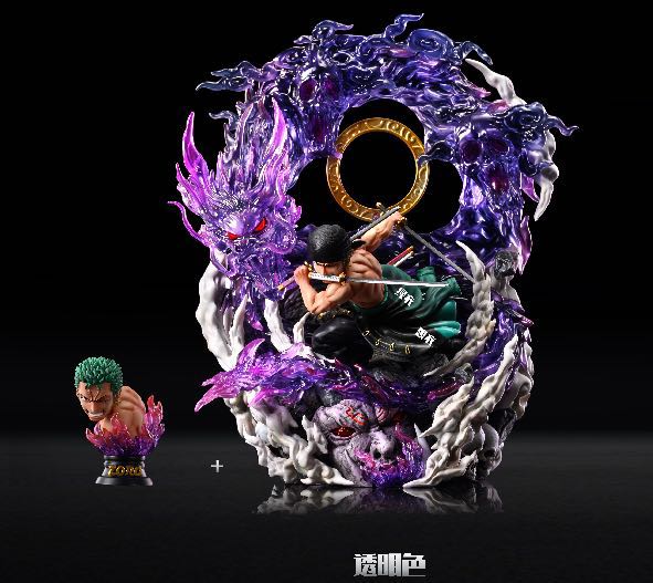 【PO】Roronoa Zoro GK Figure KC Studio One Piece, Hobbies & Toys, Toys ...
