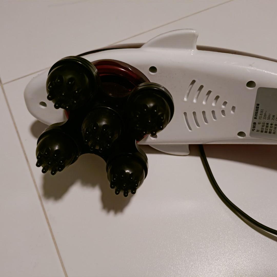 Portable dolphin handheld massager, Health & Nutrition, Massage Devices ...