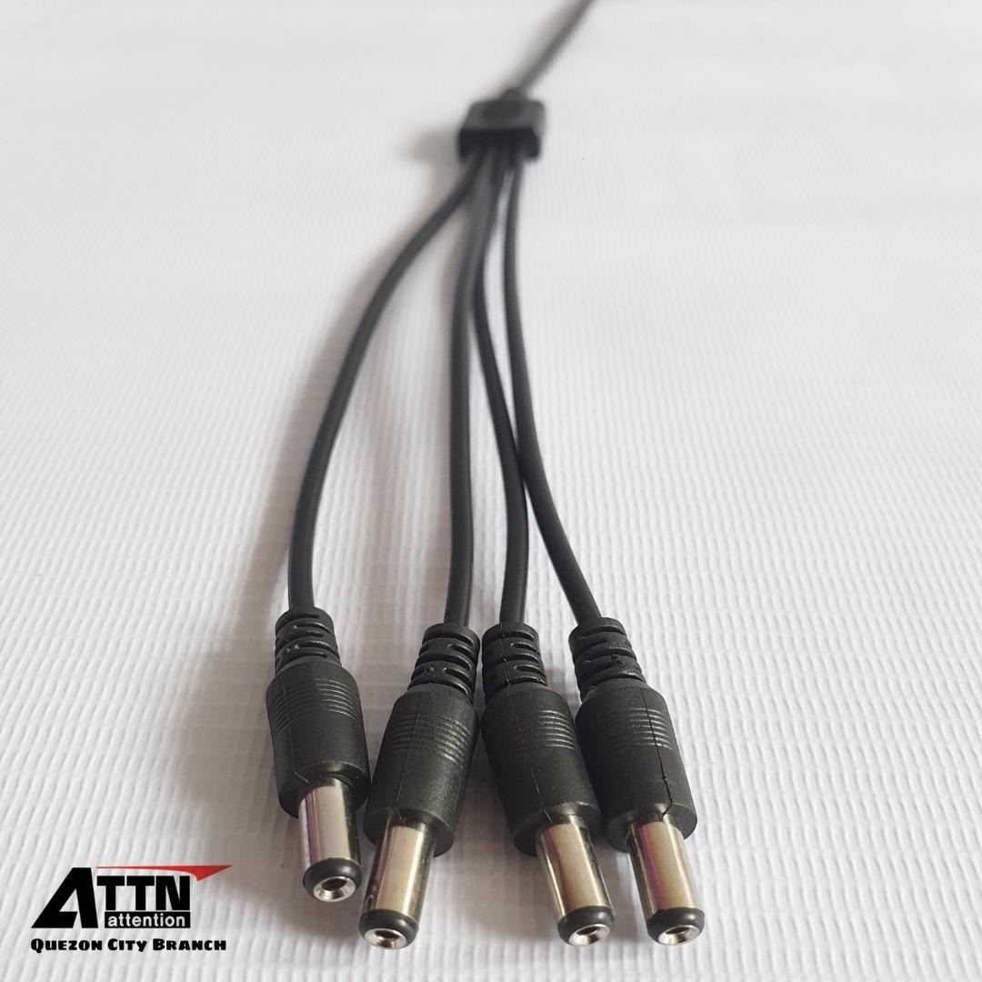 Power Supply Splitter 4way, Computers & Tech, Parts & Accessories ...