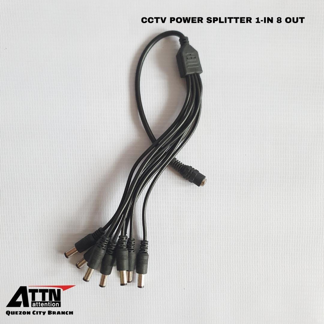 Power Supply Splitter 8way, Computers & Tech, Parts & Accessories ...