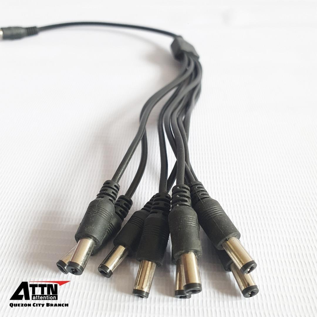 Power Supply Splitter 8way, Computers & Tech, Parts & Accessories ...