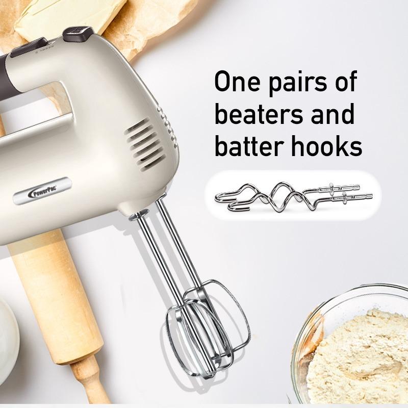 PowerPac Hand Mixer, Stand Mixer With Bowl, TV & Home Appliances ...
