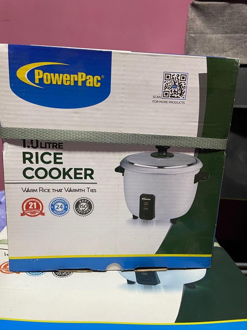Powerpac Rice Cooker, TV & Home Appliances, Kitchen Appliances, Cookers ...