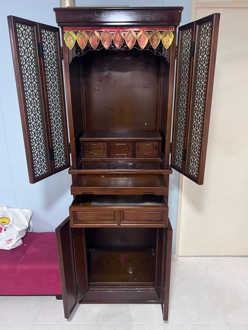 Praying cabinets, Furniture & Home Living, Furniture, Other Home ...
