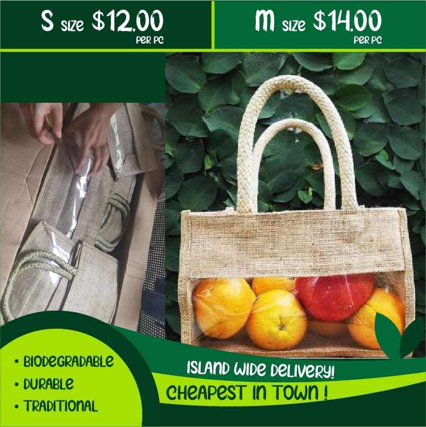 PREMIUM GUNNY BAG (Half transparent) from Indonesia, Furniture & Home ...