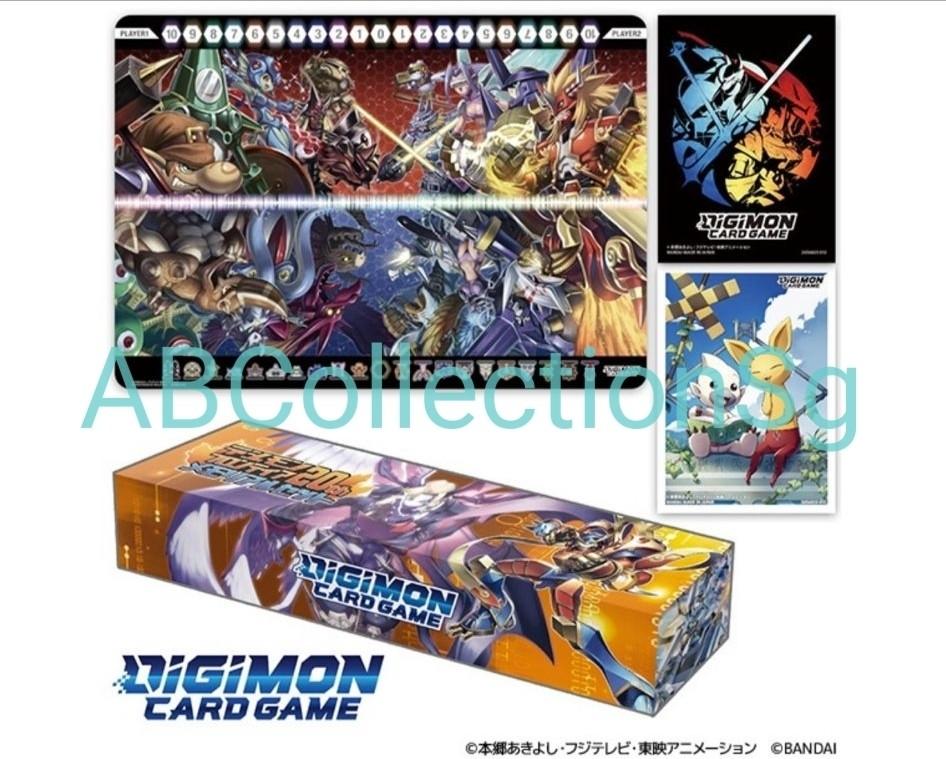 Pre-Order Digimon Frontier 20th Memorial Set, Hobbies & Toys, Toys ...