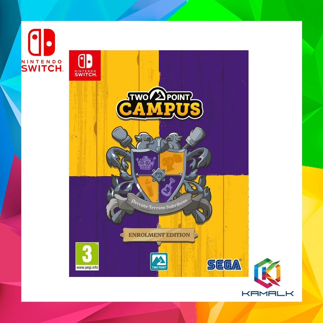 NINTENDO SWITCH TWO POINT CAMPUS, Video Gaming, Video Games, Nintendo ...
