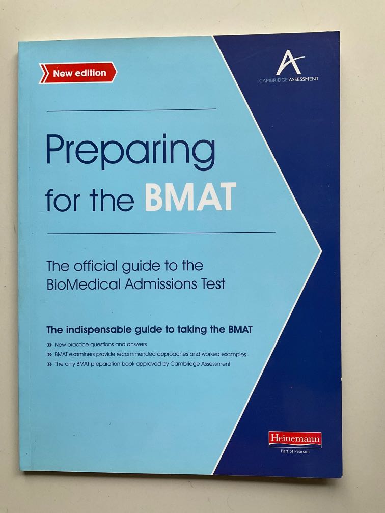Preparing for the BMAT - official guide to the biomedical admissions ...