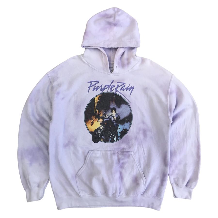 prince purple rain official merch hoodie, Men's Fashion, Tops & Sets ...