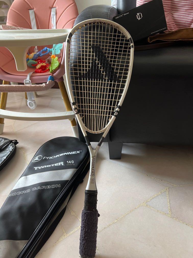 Prokennex Twister 140 CWS Micro Carbon, Sports Equipment, Sports & Games, Racket & Ball Sports ...