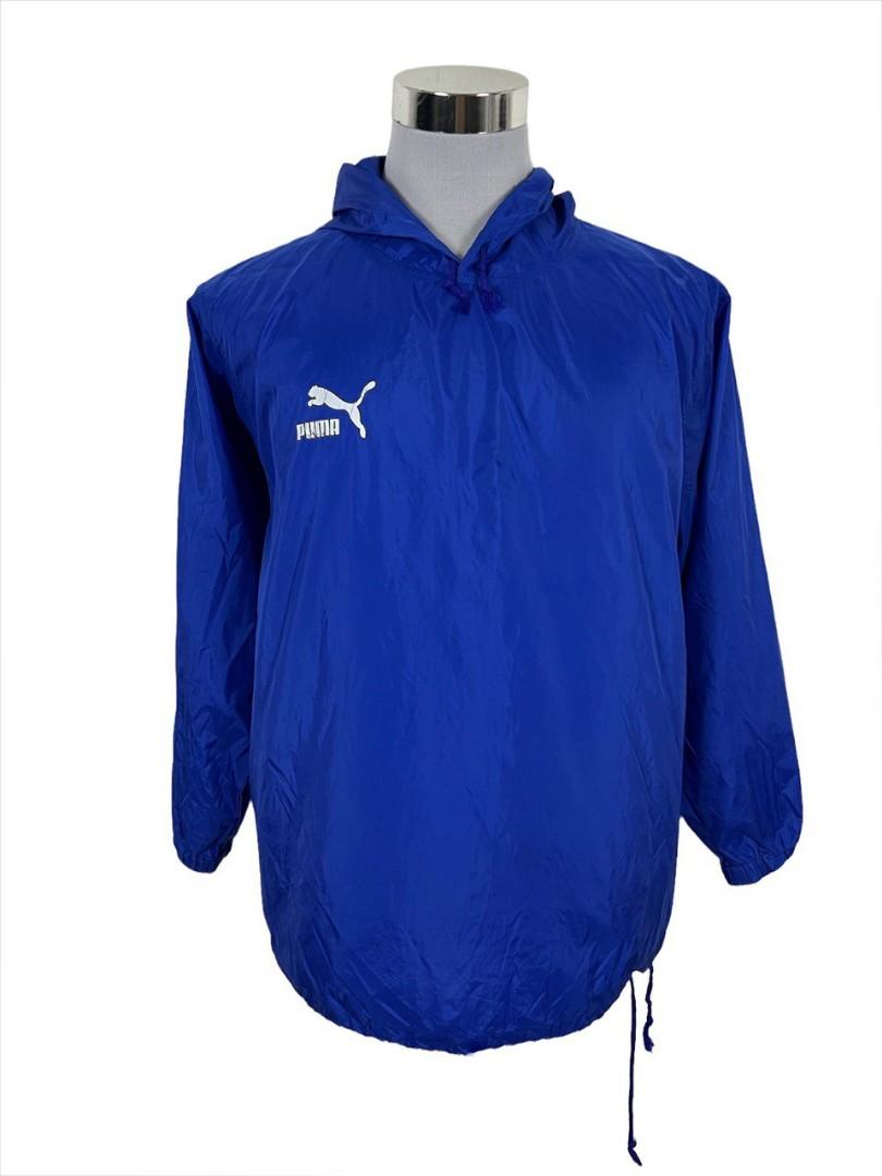 Puma Logo Windbraker Jacket, Men's Fashion, Coats, Jackets and ...