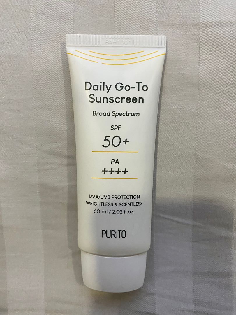 PURITO Hybrid Sunscreen SPF50+, Beauty & Personal Care, Face, Face Care ...