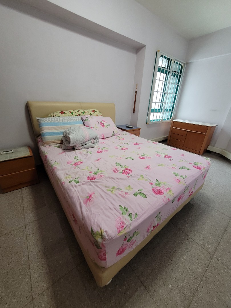 Pvc Bed Frame, Furniture & Home Living, Furniture, Bed Frames ...