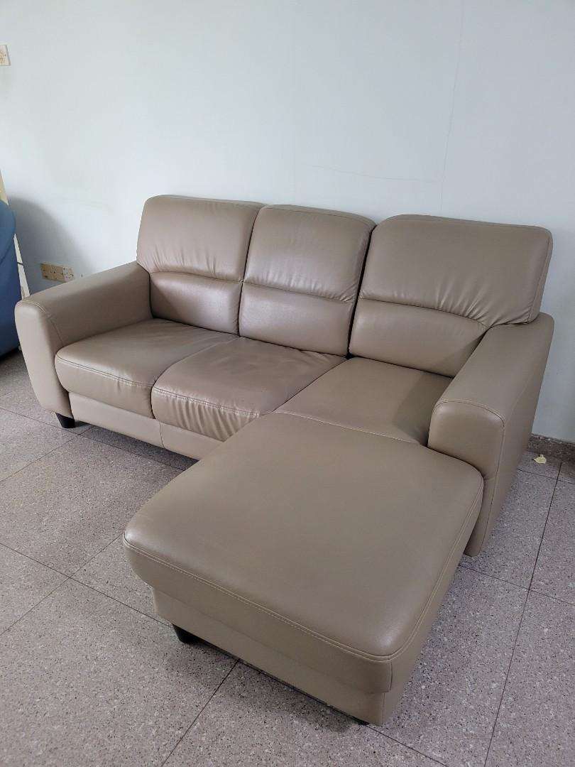 Pvc sofa, Furniture & Home Living, Furniture, Sofas on Carousell