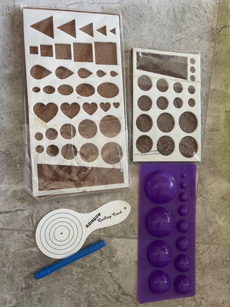 Quilon Paper and instrument, Hobbies & Toys, Stationery & Craft ...