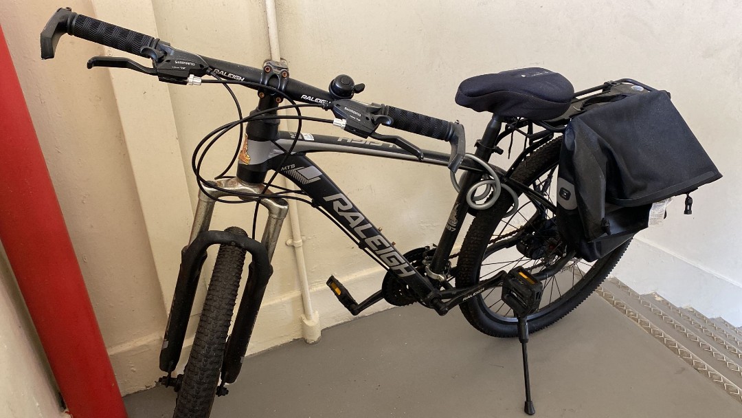 Raleigh Bike, Sports Equipment, Bicycles & Parts, Bicycles on Carousell