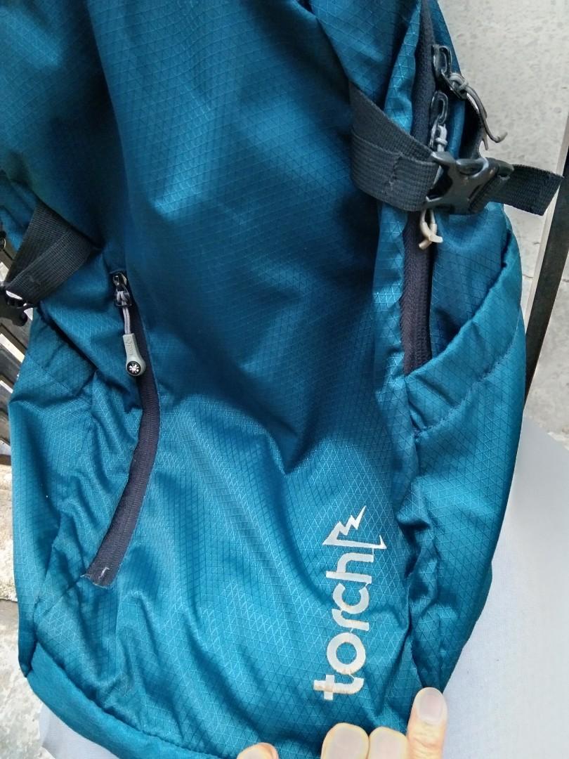 Ransel torch original, Fesyen Pria, Tas & Dompet , Ransel di Carousell