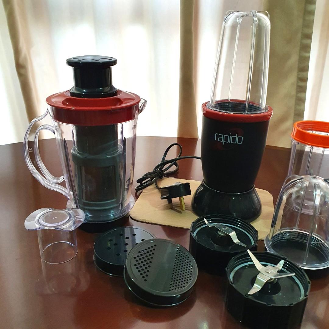 Rapido Full Blender Set, TV & Home Appliances, Kitchen Appliances ...