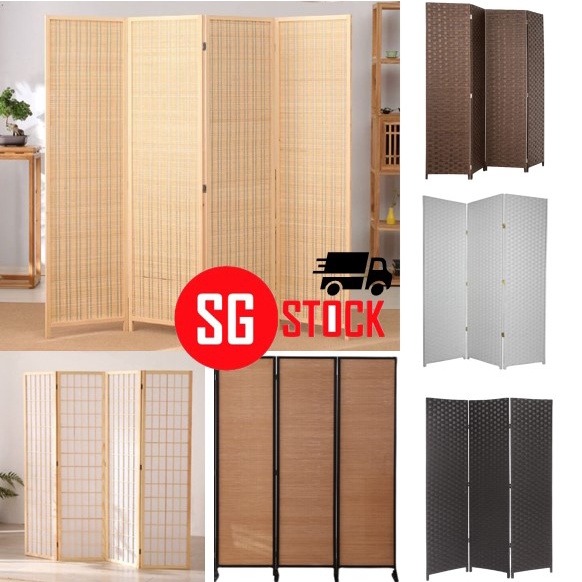Rattan Divider/Bamboo Divider/Room Separator/Room Partition/Folding ...