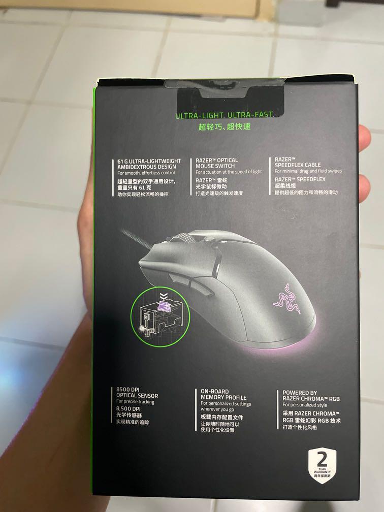 Razer Viper Mini (With mousepad), Computers & Tech, Parts & Accessories ...