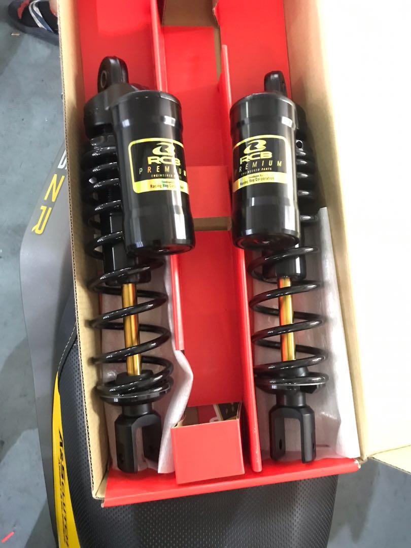 Rcb premium Yamaha Aerox, Motorcycles, Motorcycle Accessories on Carousell