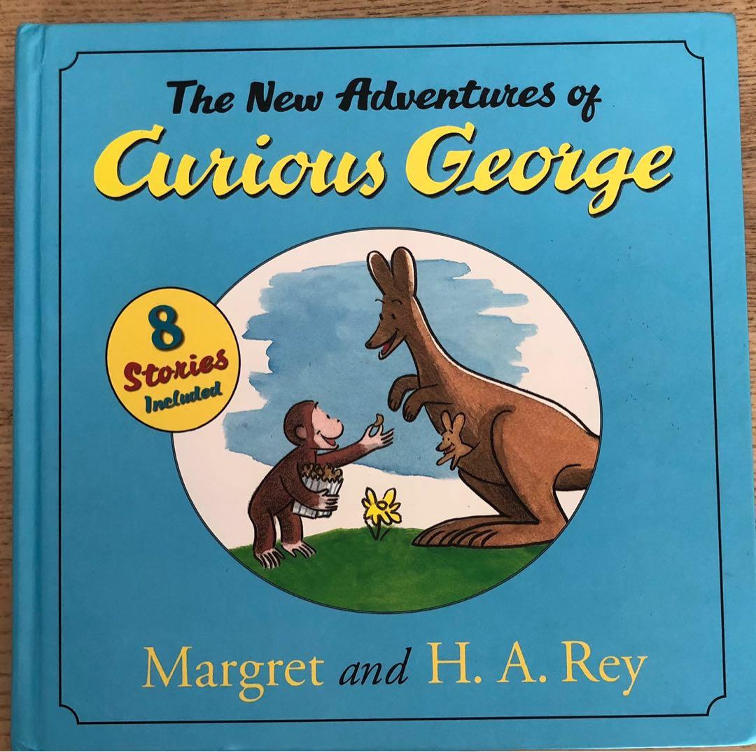*Read aloud book/classic*The New Adventures of Curious George, Hobbies ...