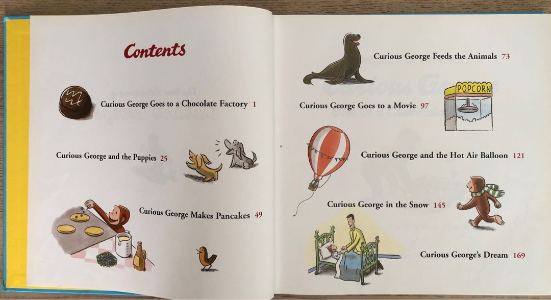 *Read aloud book/classic*The New Adventures of Curious George, Hobbies ...