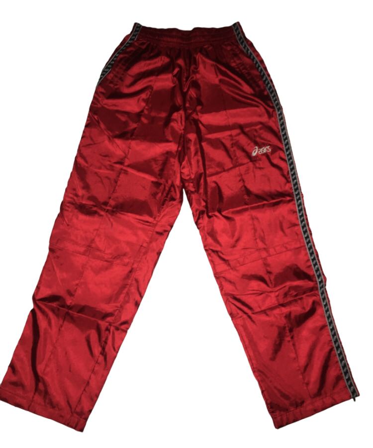 Red Pants, Women's Fashion, Bottoms, Other Bottoms on Carousell