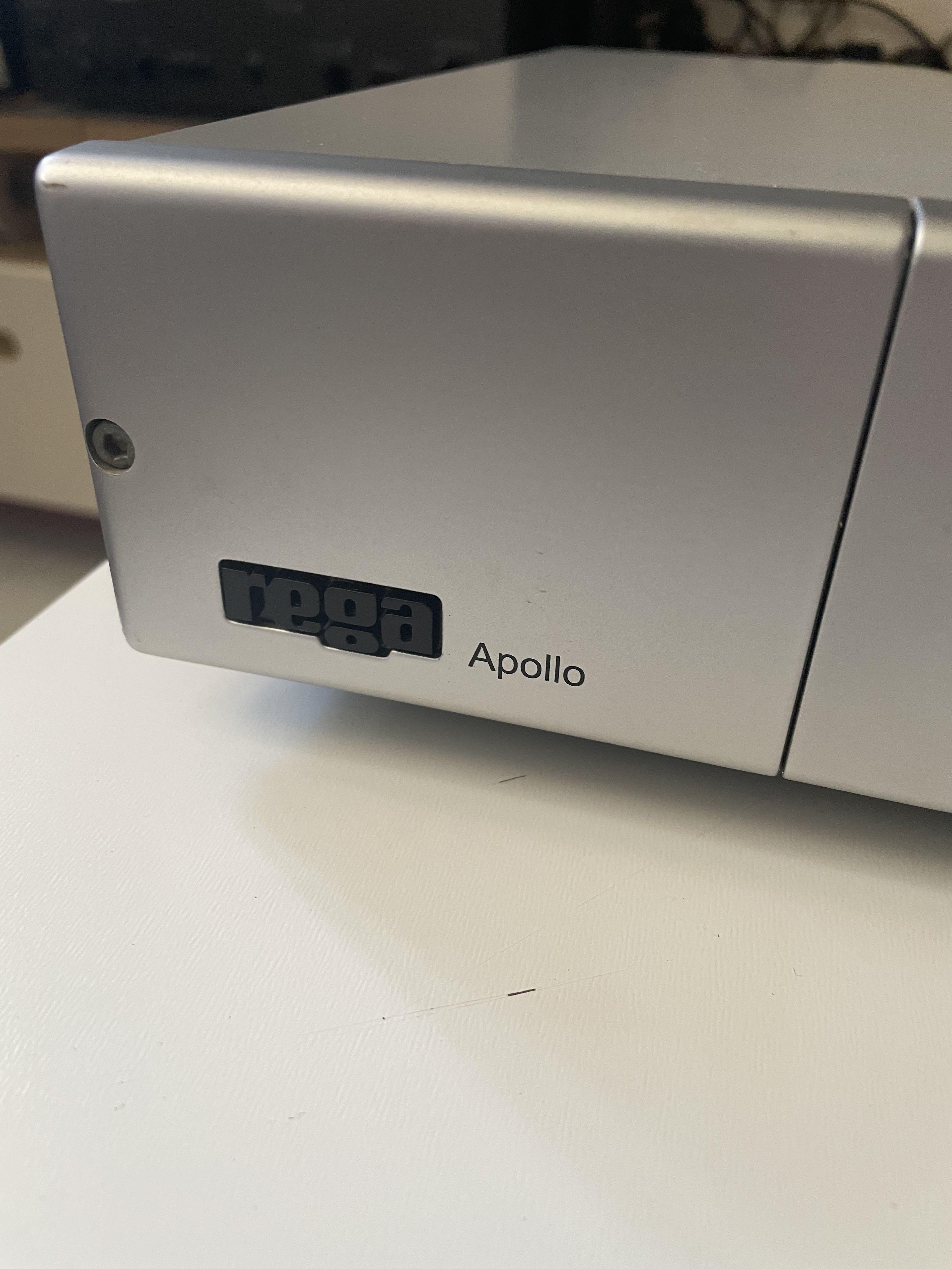 Rega Apollo CD player 英國君子鐳射唱機, 音響器材, 其他音響配件及設備 - Carousell