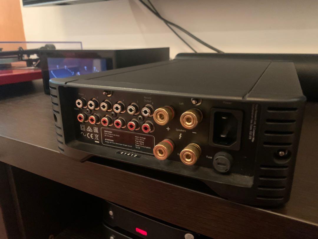 Rega Brio - latest model - integrated amplifier, Audio, Soundbars ...