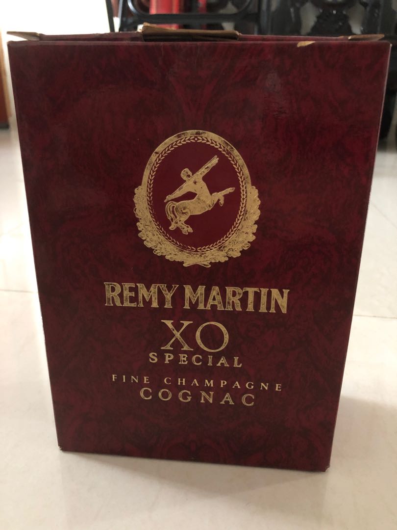 Remy Martin XO Special Fine Champagne Cognac (700ML), Food & Drinks, Alcoholic Beverages on ...