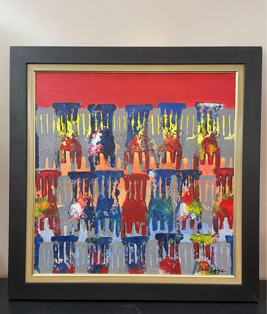 Rene Robles Last Paintings, Hobbies & Toys, Stationary & Craft, Art ...