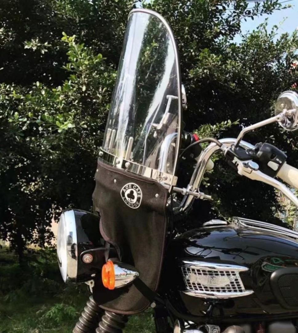 Retro windshield vintage, Motorbikes on Carousell