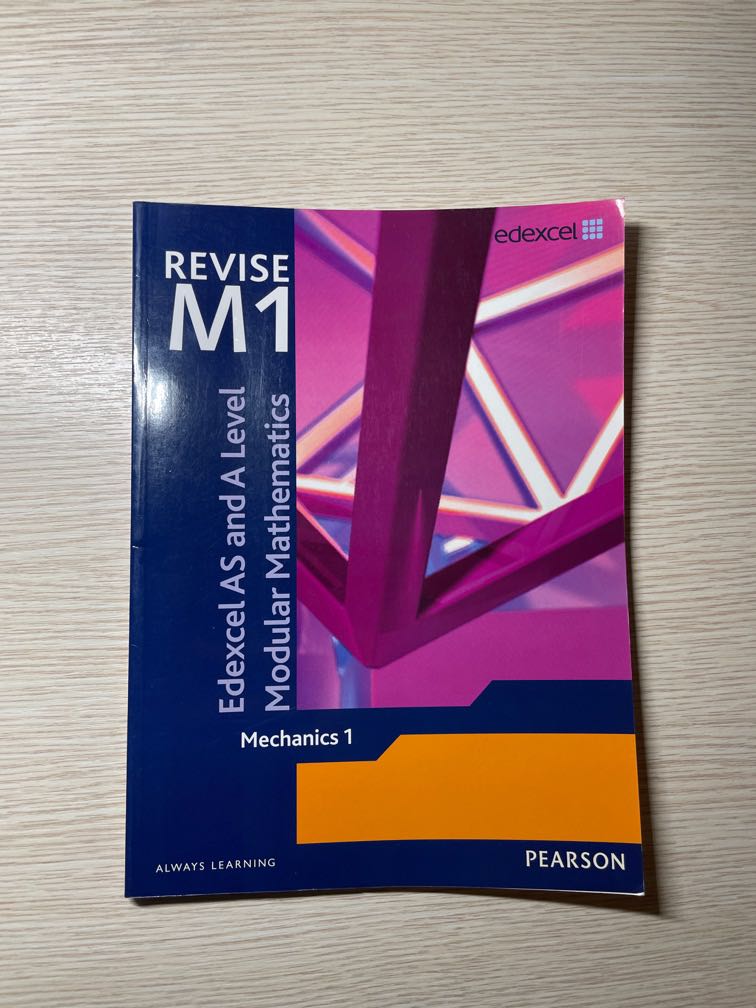 Revise M1 Edexcel AS and A Level Modular Mathematics Mechanics 1, 興趣及遊戲 ...