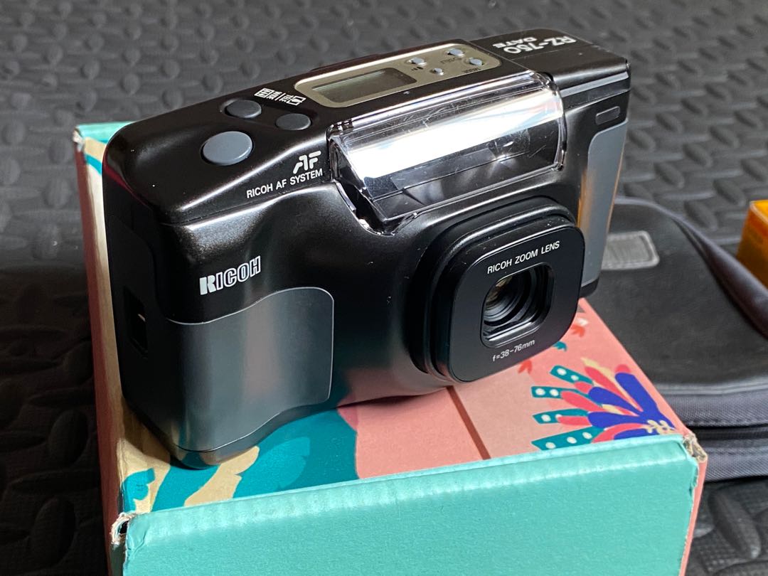 Ricoh RZ 750, Photography, Cameras on Carousell