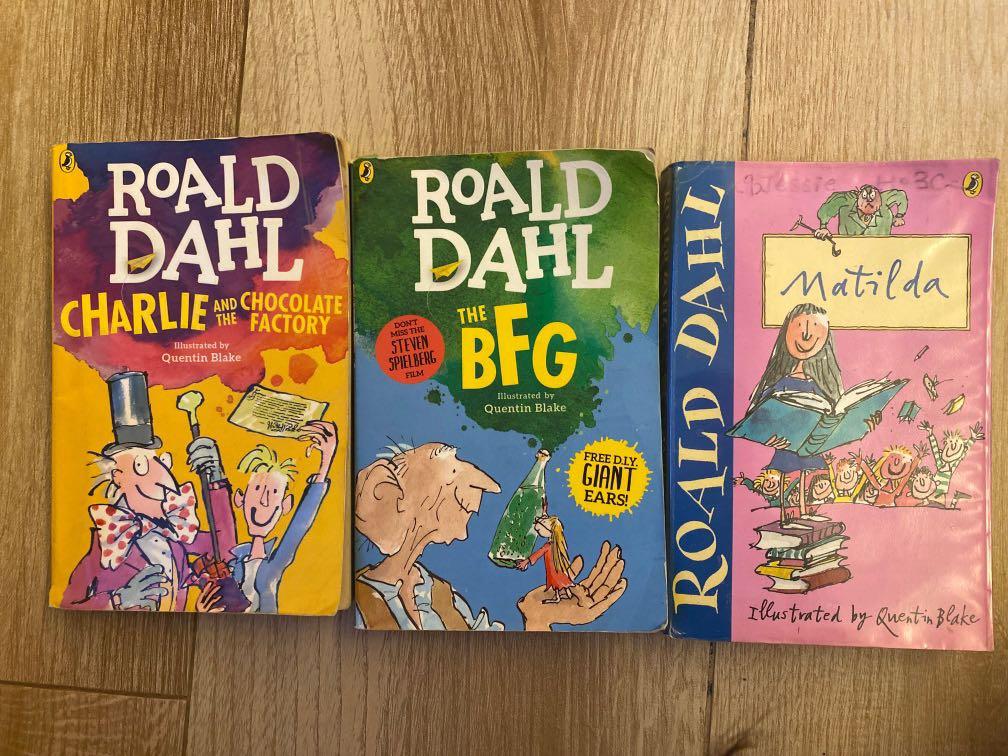 Roald Dahl Charlie and the Chocolate Factory, the BFG, Matilda, 興趣及遊戲 ...