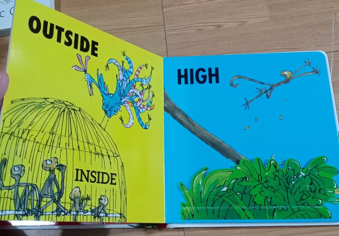 Roald Dahl Opposites Lift the Flap, Hobbies & Toys, Books & Magazines ...