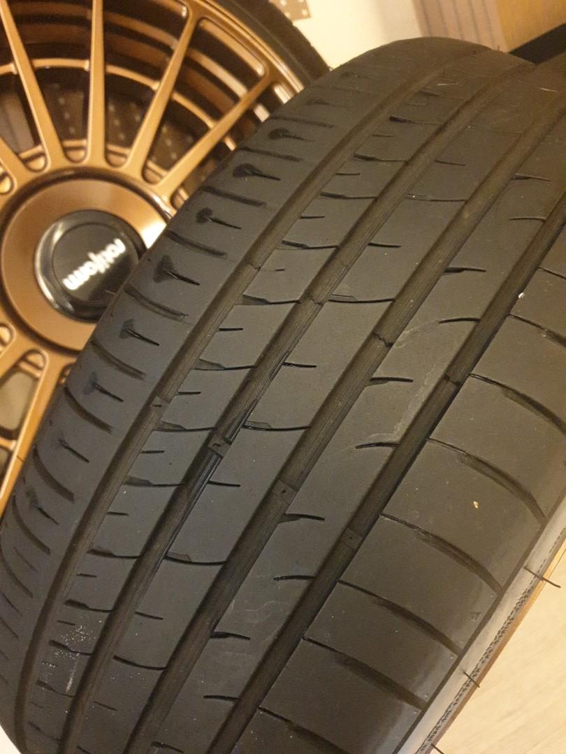 Rotiform LAS-R wheels 19" 5x114.3 5x120, Car Accessories, Tyres & Rims ...