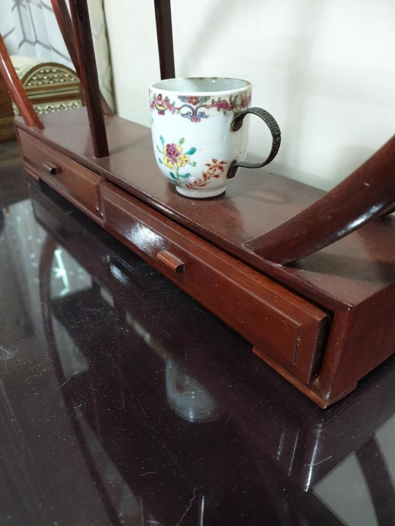 Round Chinese Display Shelf, Hobbies & Toys, Memorabilia & Collectibles ...